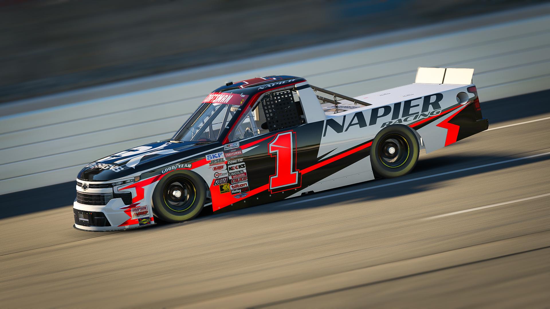 James Napier Chevy Truck by Brandon Kelley4 - Trading Paints
