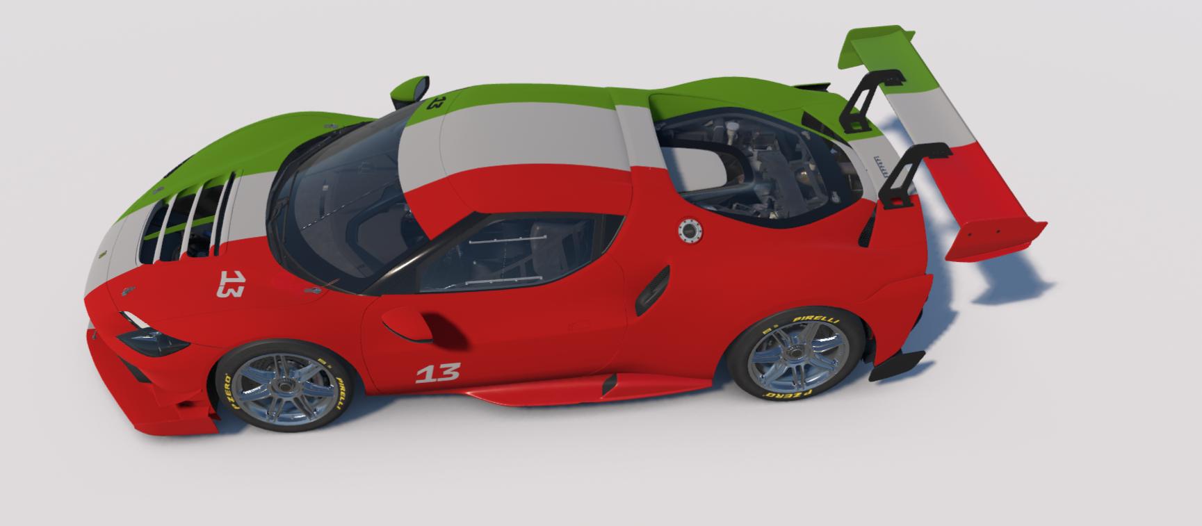Tri Color by Curtis J. - Trading Paints