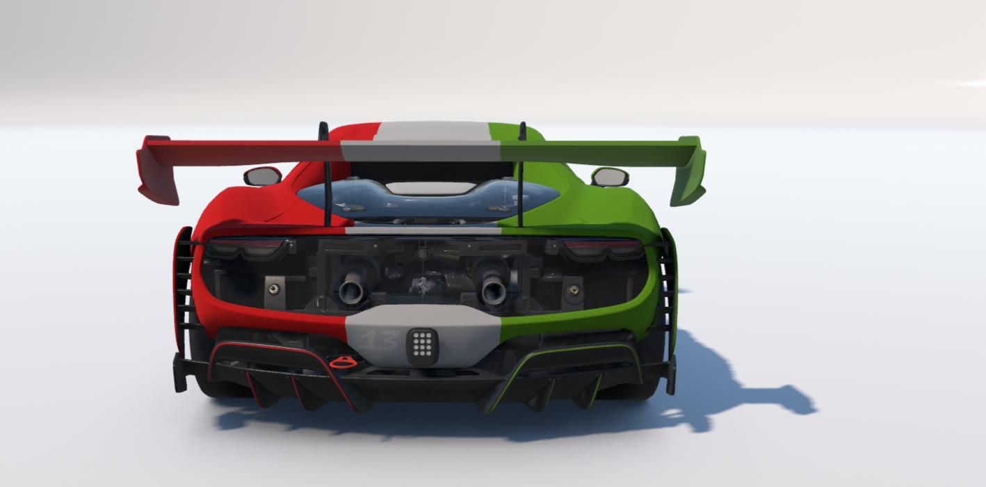 Tri Color by Curtis J. - Trading Paints