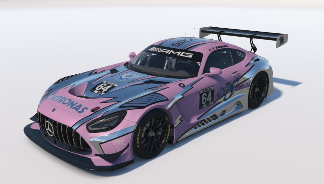 BeSly AMG GT3 by Pierce Hanley - Trading Paints