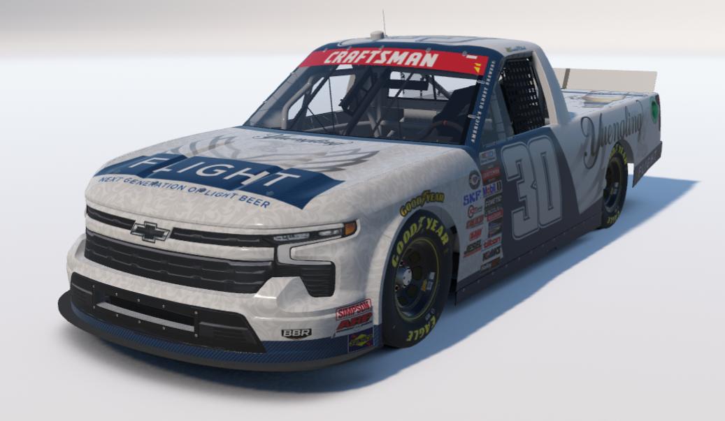 BBR 30 Flight by Travis Black - Trading Paints