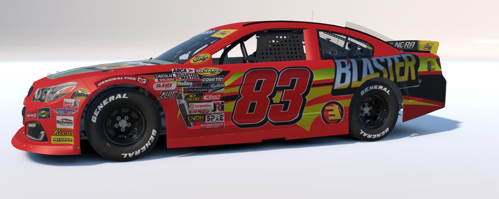 blaster arca chevy by Dave S. - Trading Paints