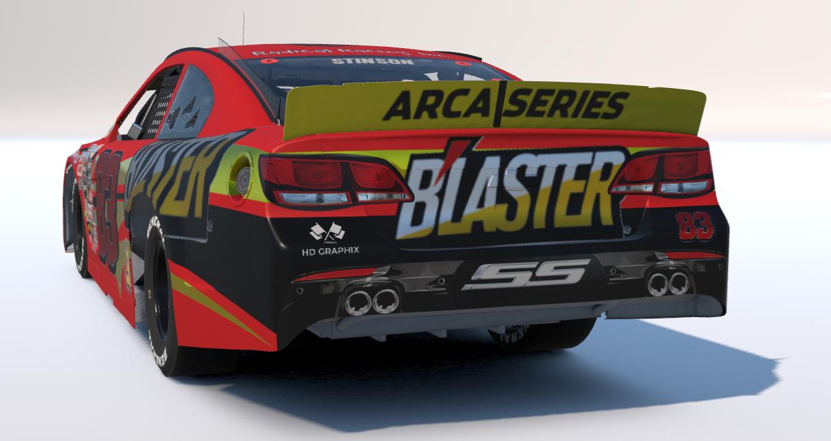 blaster arca chevy by Dave S. - Trading Paints