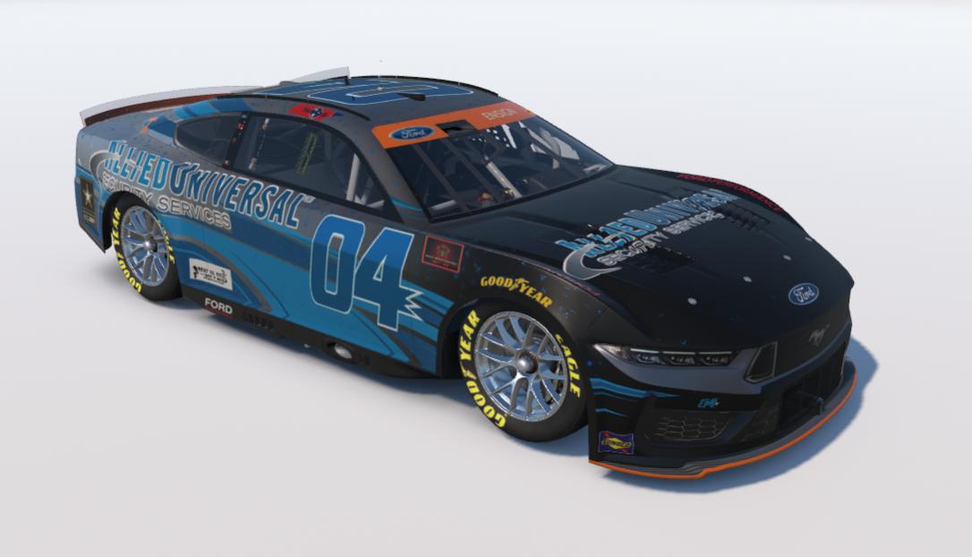 Scott Rush Allied Helmet by Tanner Ensign - Trading Paints