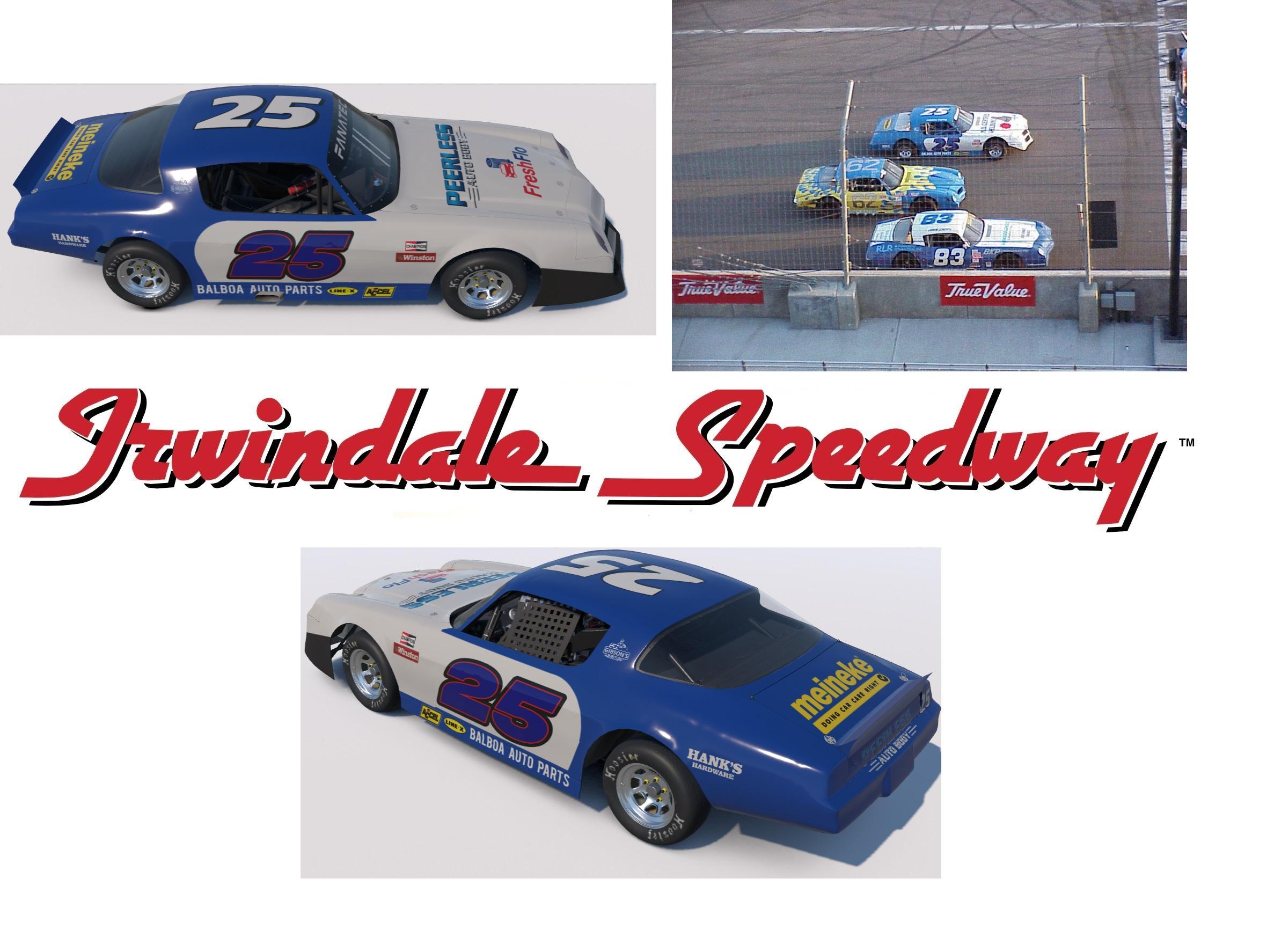 Irwindale Memories - Andrew Phipps [v2] by Leila Wilson - Trading Paints