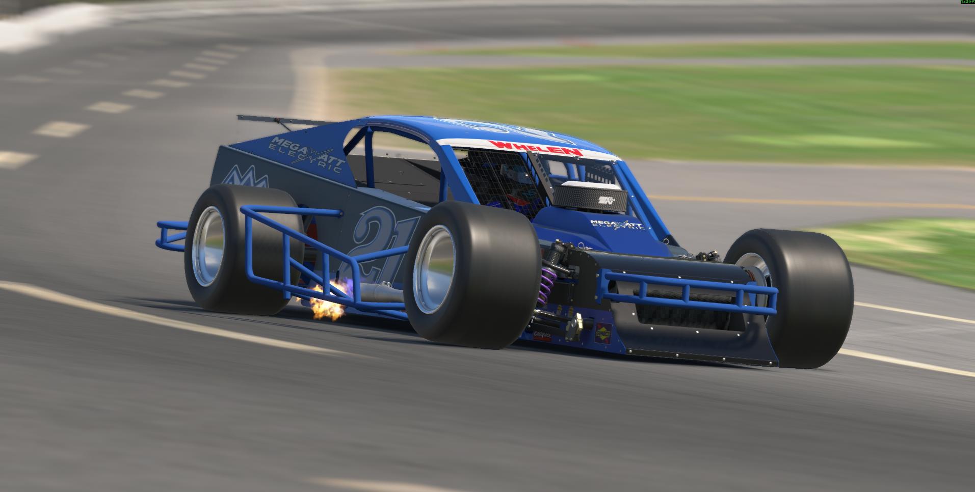 Carson Klingelhofer 21 TMOD by Waylon Nelson II - Trading Paints