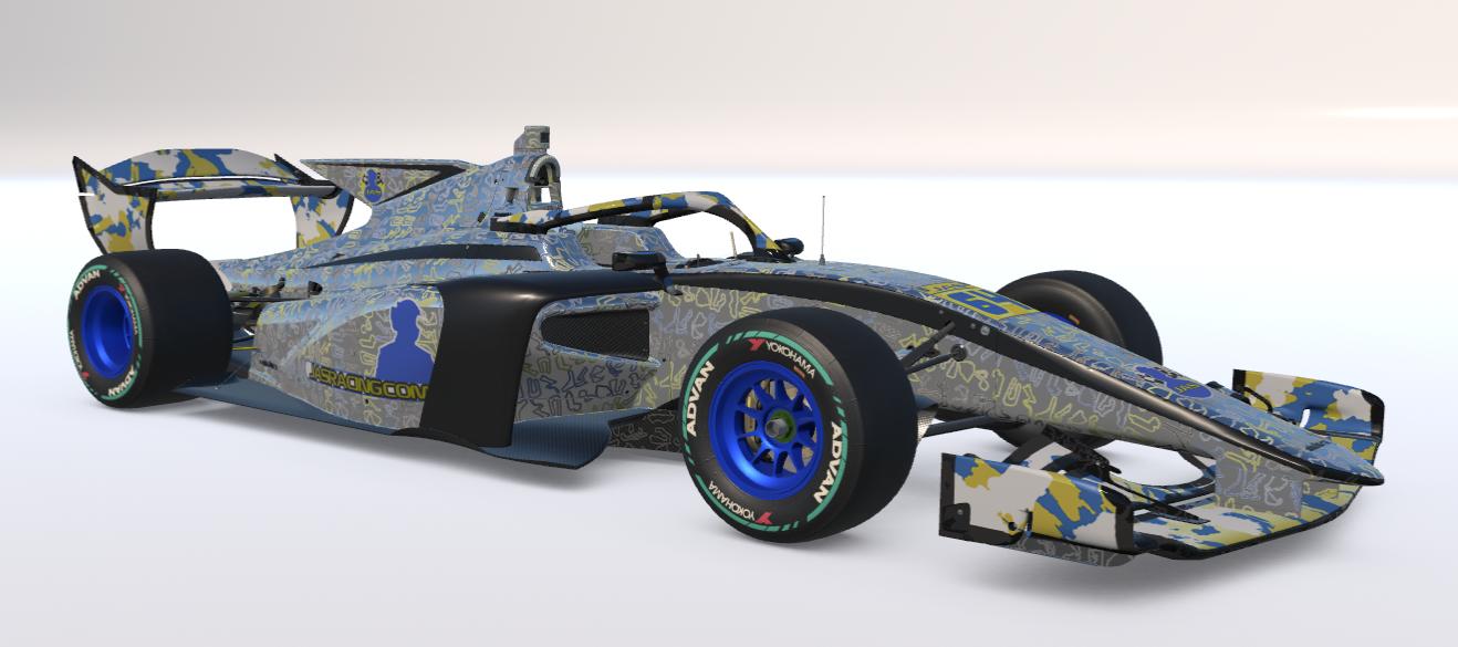 Team Just Average SimRacing Super Formula by Kev Aylett - Trading Paints