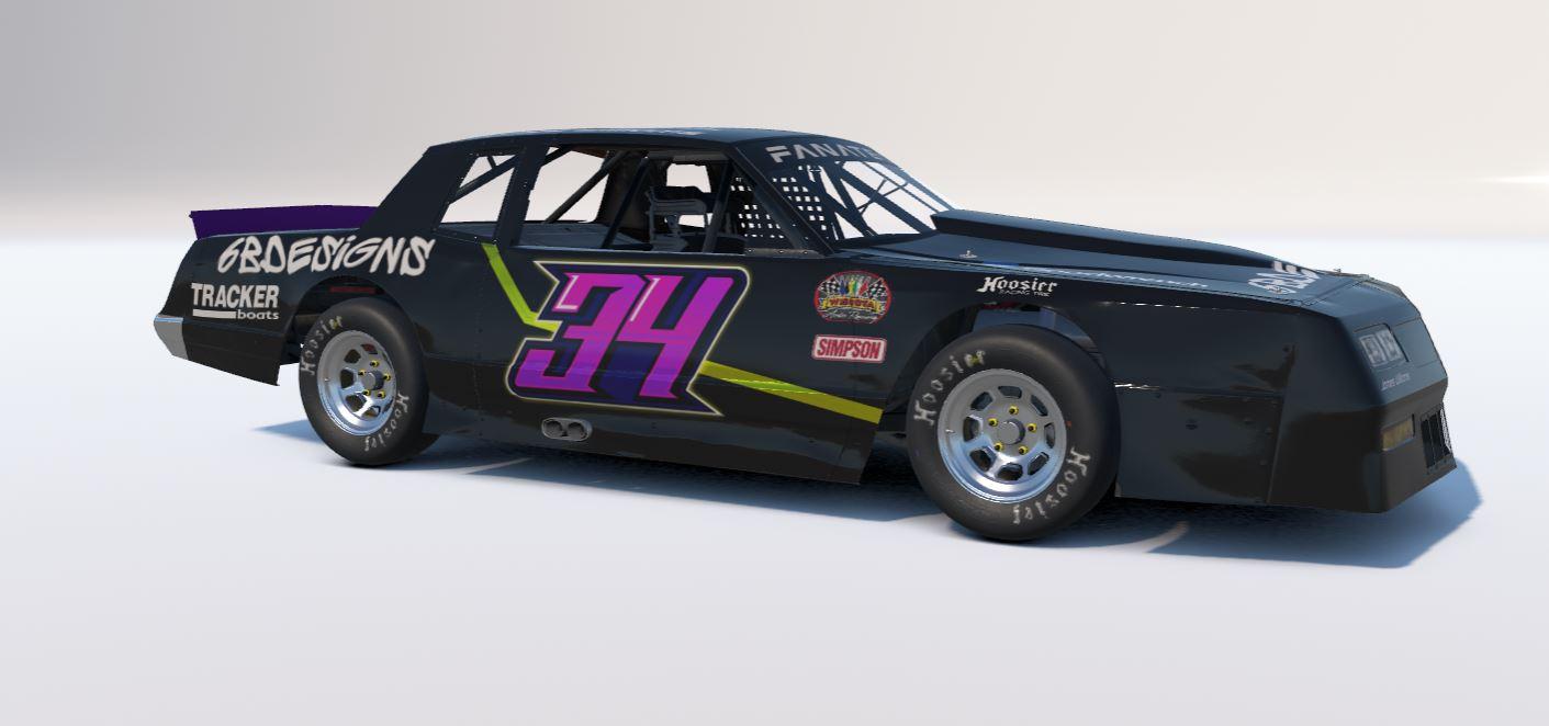 James Williams Factory stock update by Robert Charette - Trading Paints