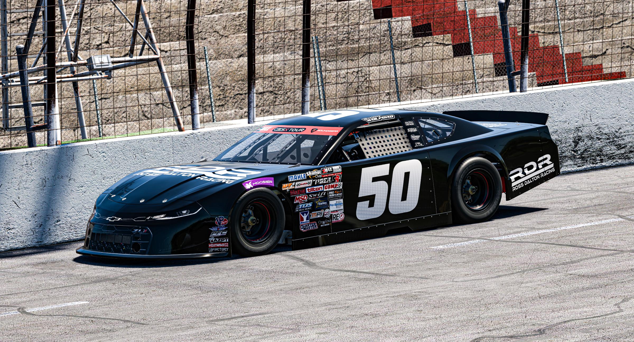 Bradley Wolford-#50 by Michael J. Steele - Trading Paints