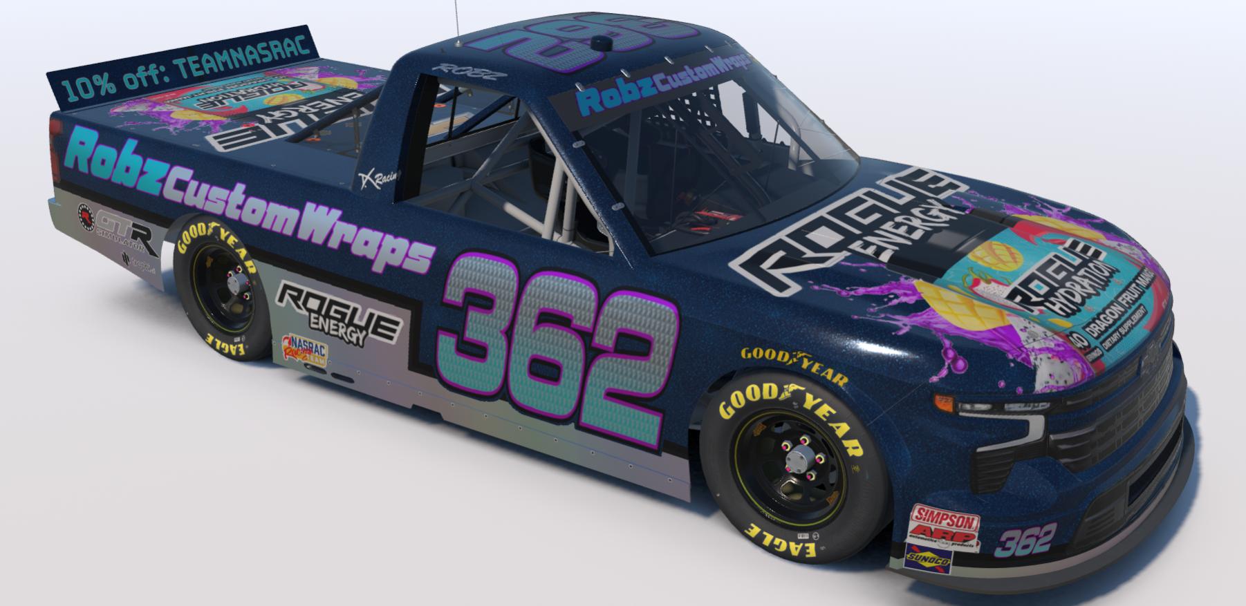 Robz Custom Wrapz X Rogue Energy by Robbie Adams2 - Trading Paints