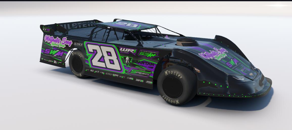 Dirt Late Model by Bubba Walker - Trading Paints