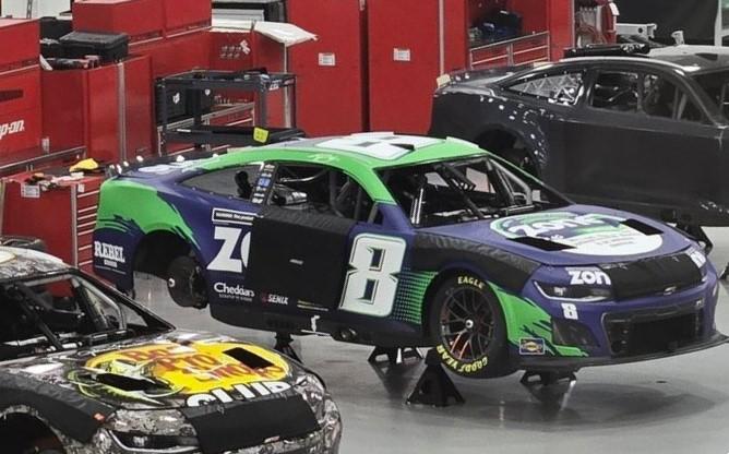 Kyle Busch Zone 2025 Unreleased/Preseason by Mario P. - Trading Paints