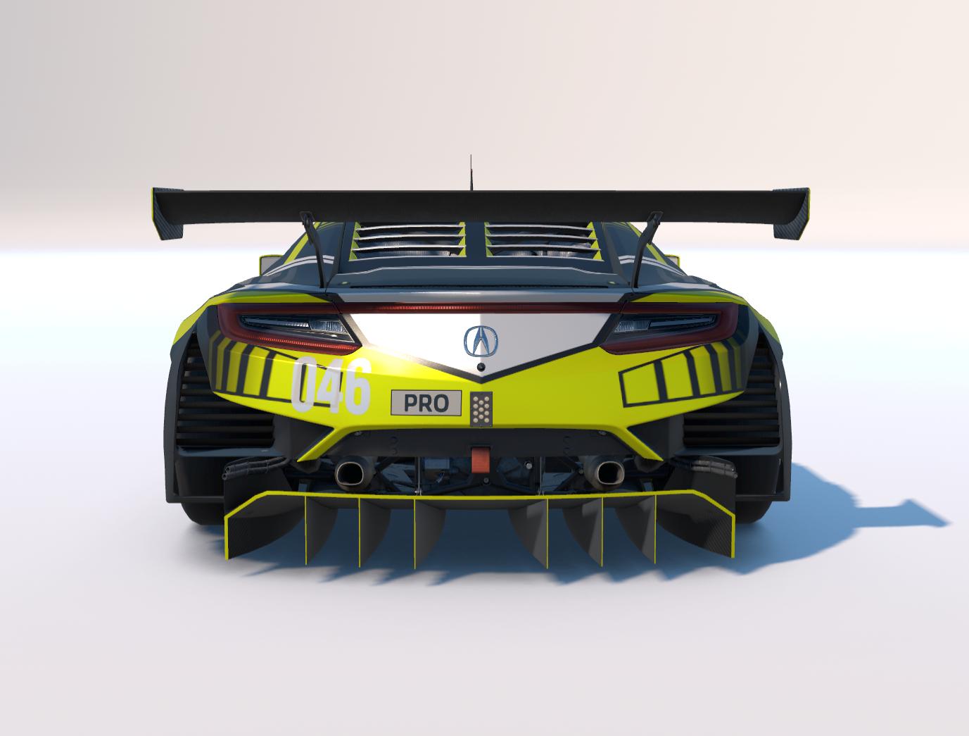 Gabo Design Motorsport Acura Gt3 by Gabriel Trejo C. - Trading Paints