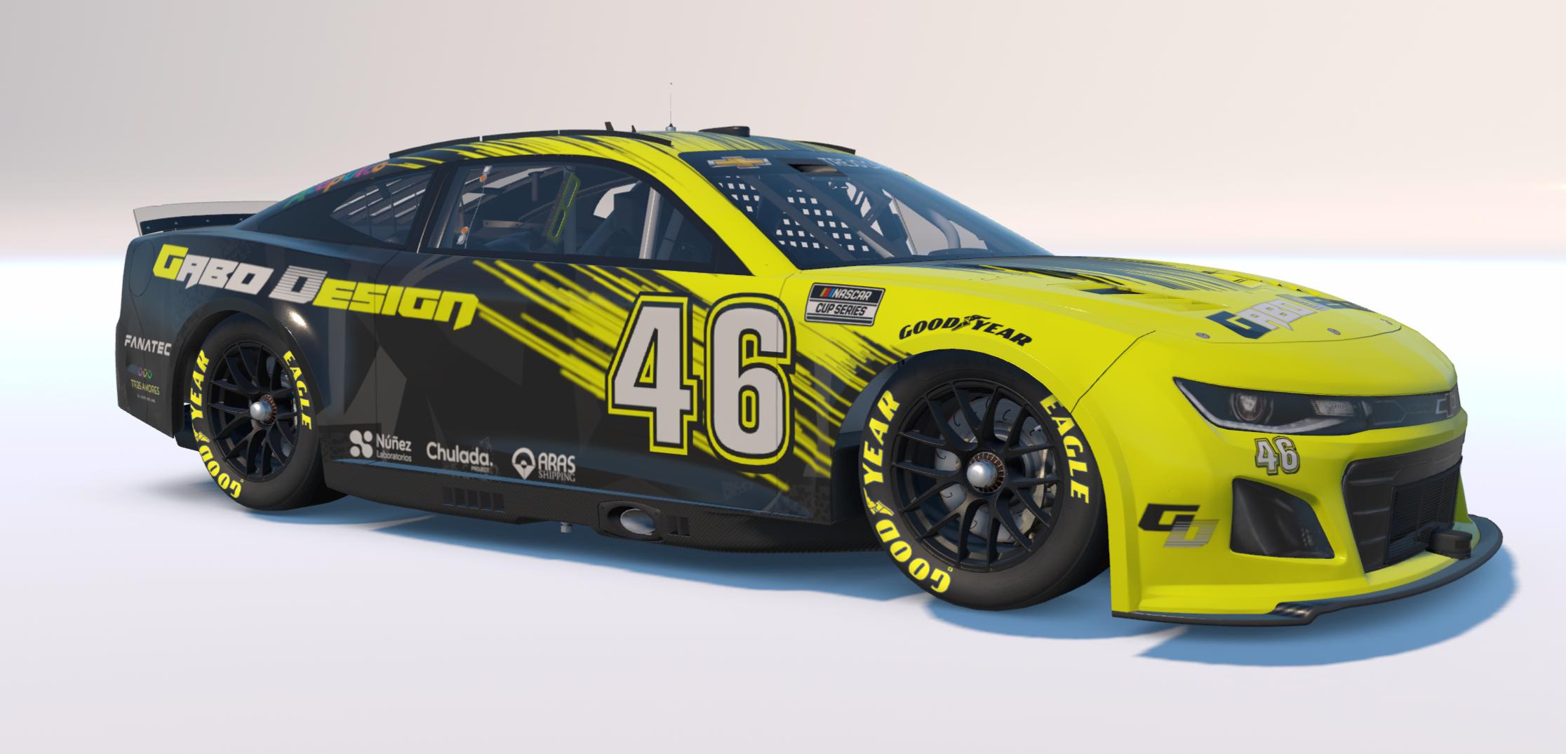 Gabo Design Livery by Gabriel Trejo C. - Trading Paints