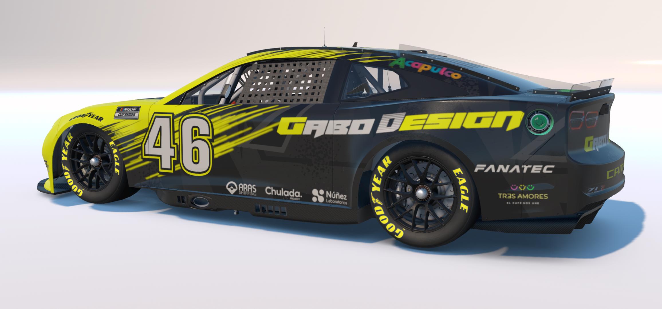 Gabo Design Livery by Gabriel Trejo C. - Trading Paints