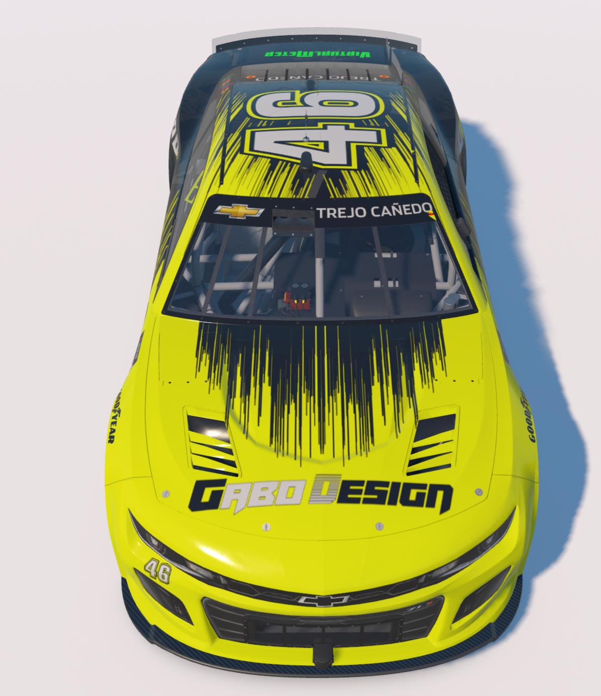 Gabo Design Livery by Gabriel Trejo C. - Trading Paints