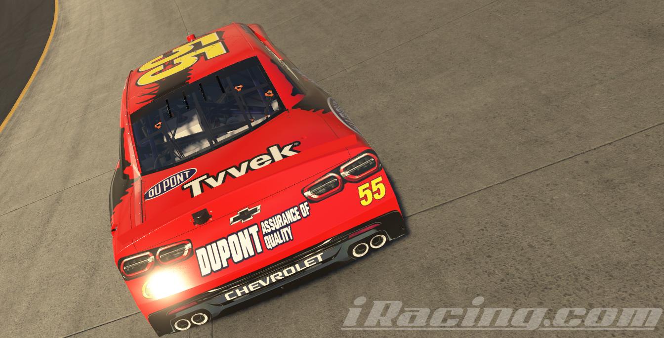 Xfinity Car T Rex 55 by Andrew Duffield2 - Trading Paints