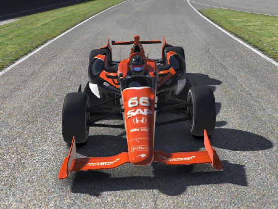 Fernando Alonso Indy Car Concept 2017 Indy 500- Mclaren Honda by Ben ...