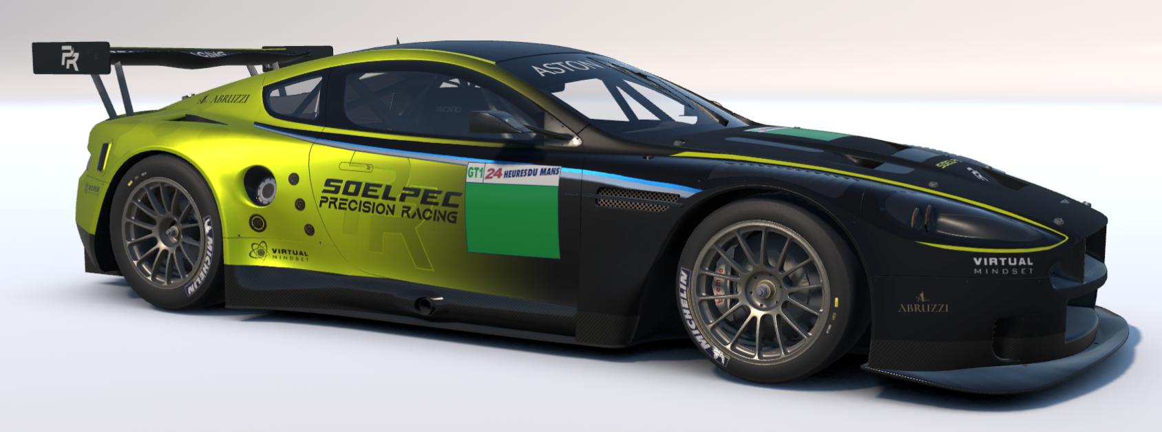 SOELPEC Precision Racing Aston Martin DBR9 GT1 by Jeff T Evans ...