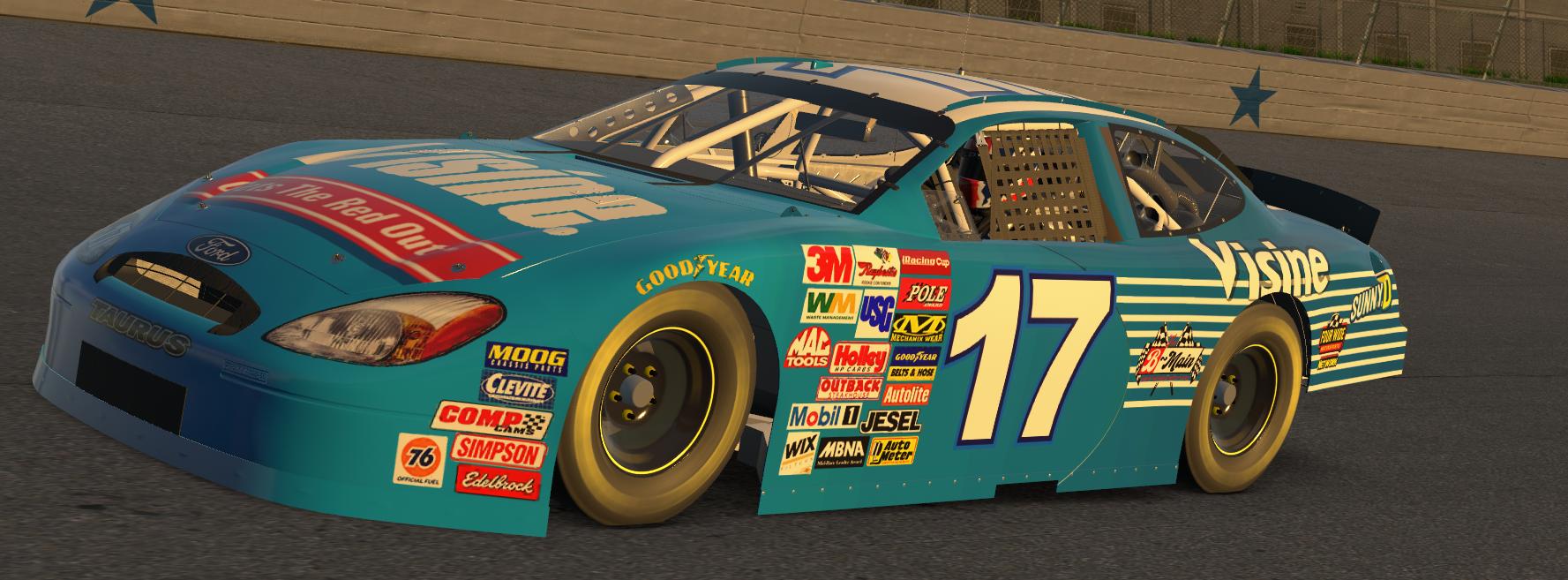 Visine Ford Taurus by Hunter Carlson3 - Trading Paints