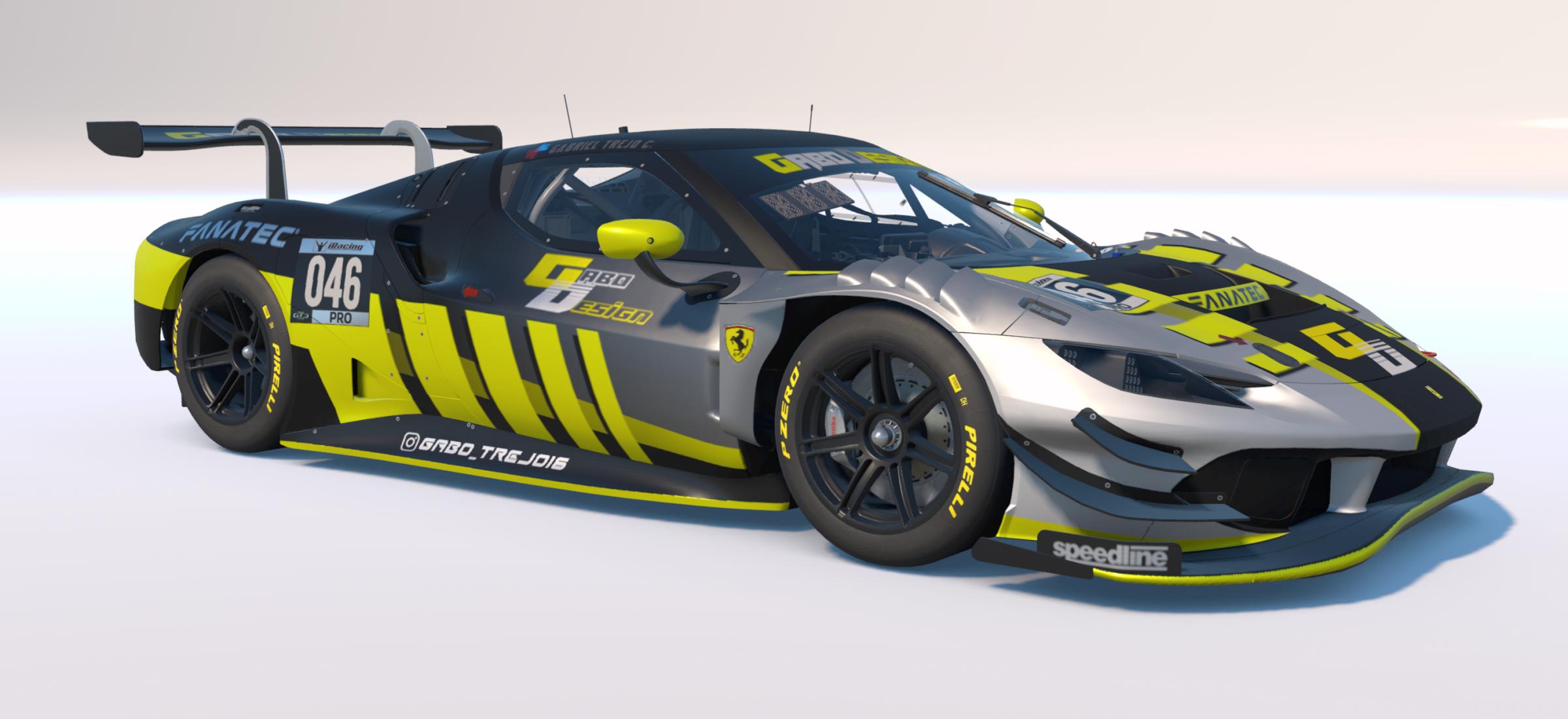 Gabo Design Livery by Gabriel Trejo C. - Trading Paints