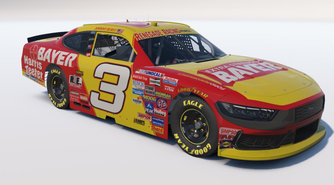 BAYER by Johnny Hurst - Trading Paints