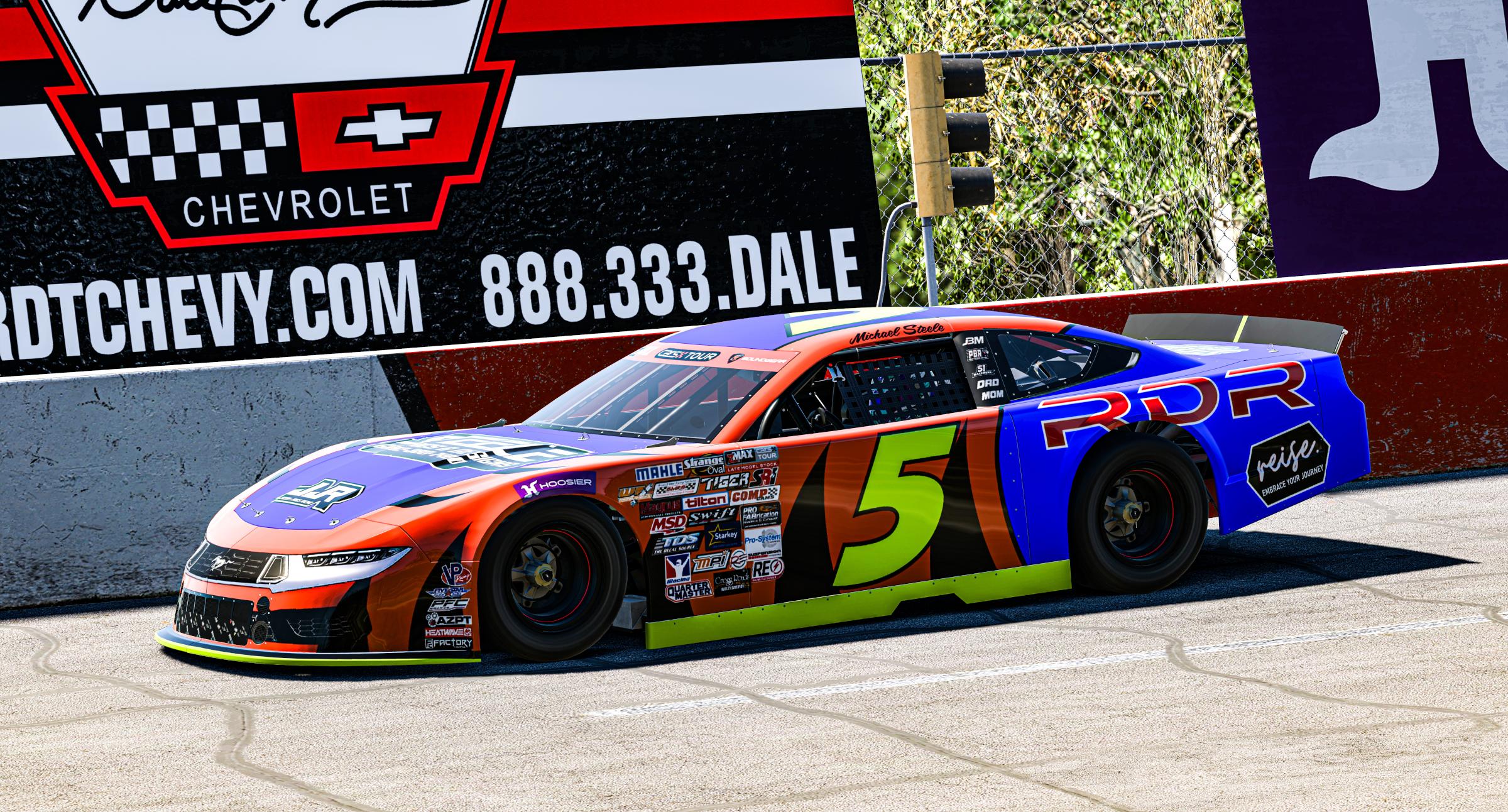 Michael Steele-#5 by Michael J. Steele - Trading Paints
