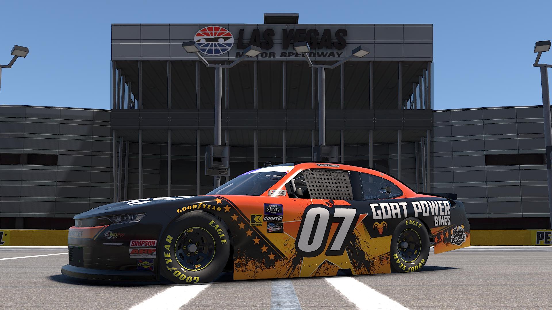 SS Greenlight/Patrick Emerling - Las Vegas (Xfinity) 2025 - #07 - Goat ...