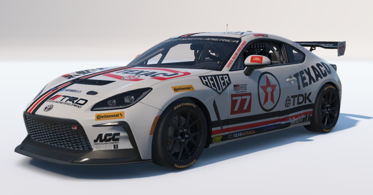 1960s Texaco Toyota GR86 by Ronald Lawson2 - Trading Paints