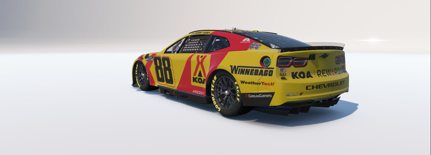 Connor Zilisch - #88 - KOA Camping (Iowa 2025) - NextGen Chevy ...