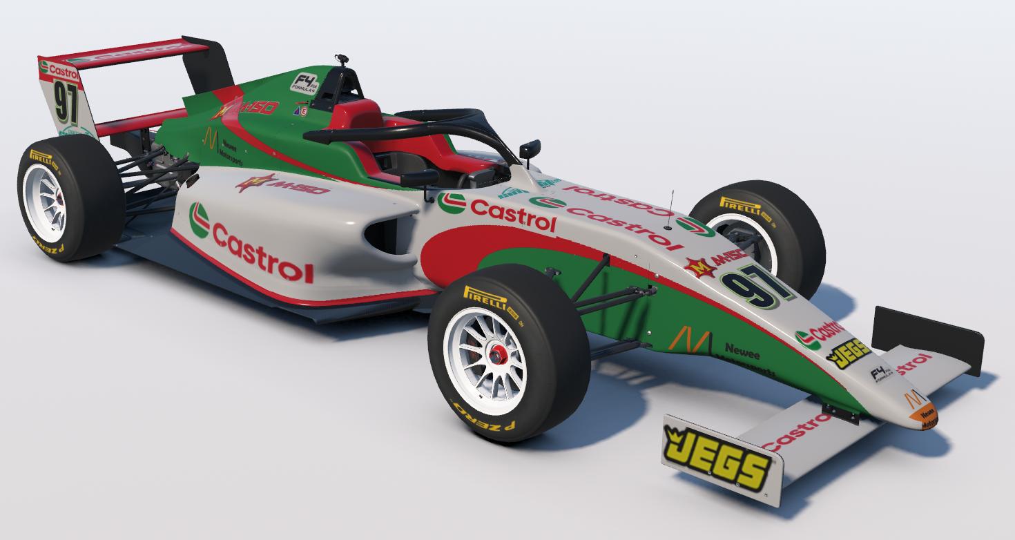 Castrol Formula 4 FIA by Gene N. - Trading Paints