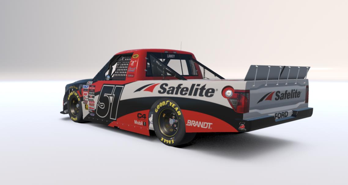 Safelite paint scheme for my league by Aiden Laney - Trading Paints