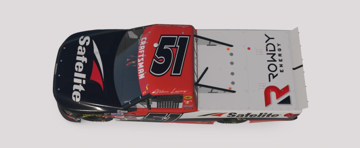 Safelite paint scheme for my league by Aiden Laney - Trading Paints