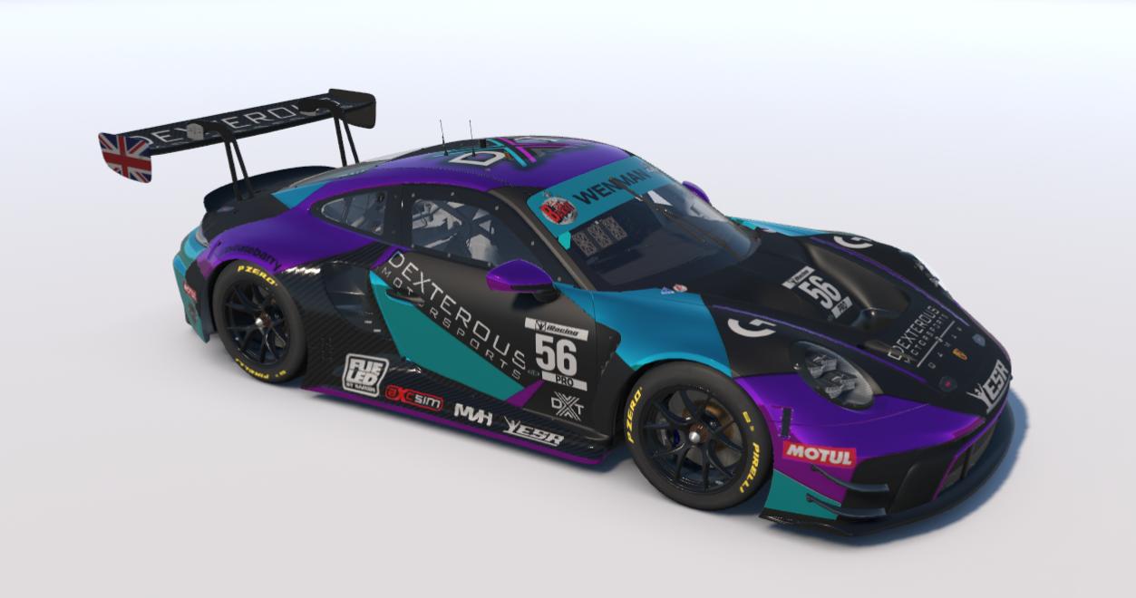 Updated blue purple dxt by Barry Wenman - Trading Paints