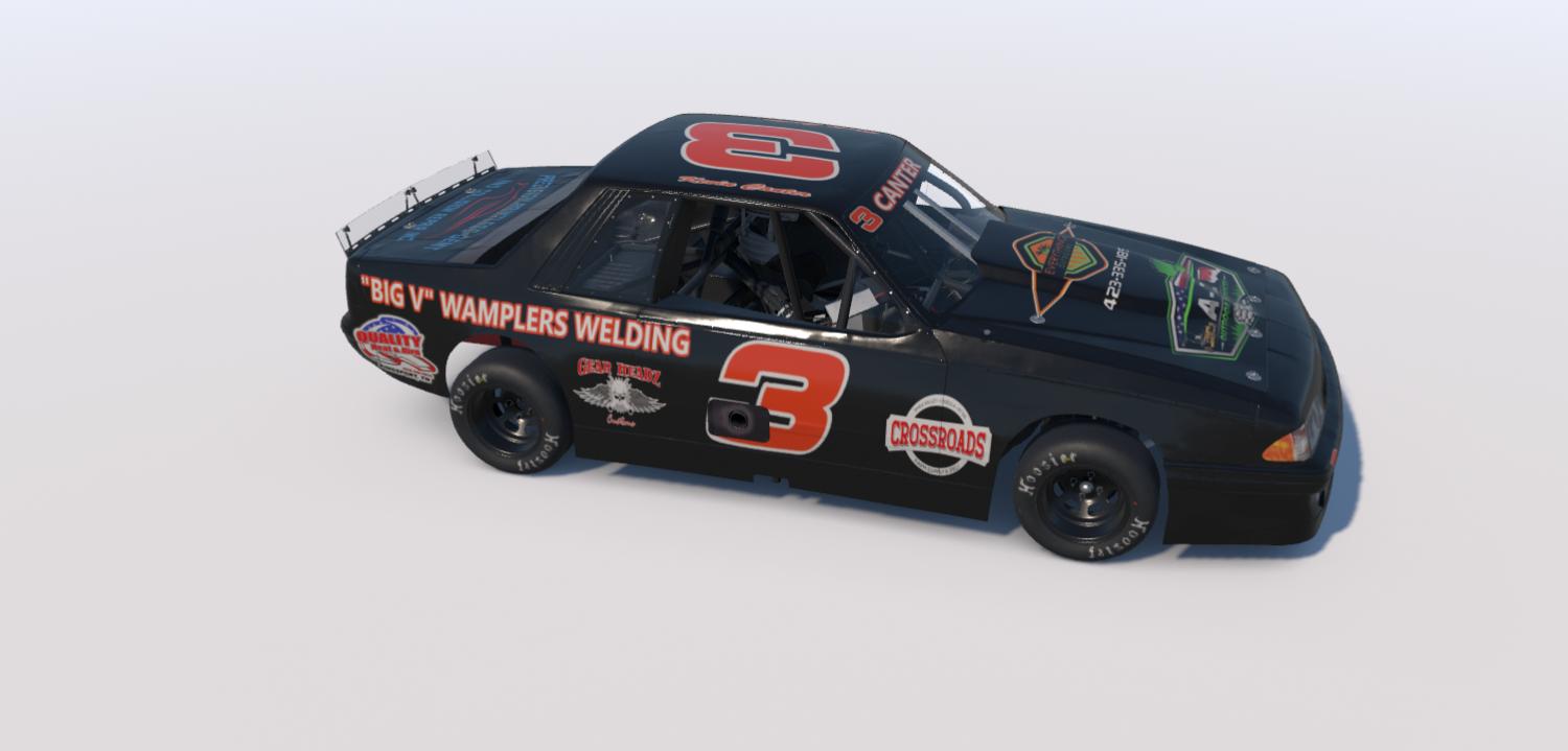 Kevin Canter Kingsport Mini Stock by Brant Mickel - Trading Paints