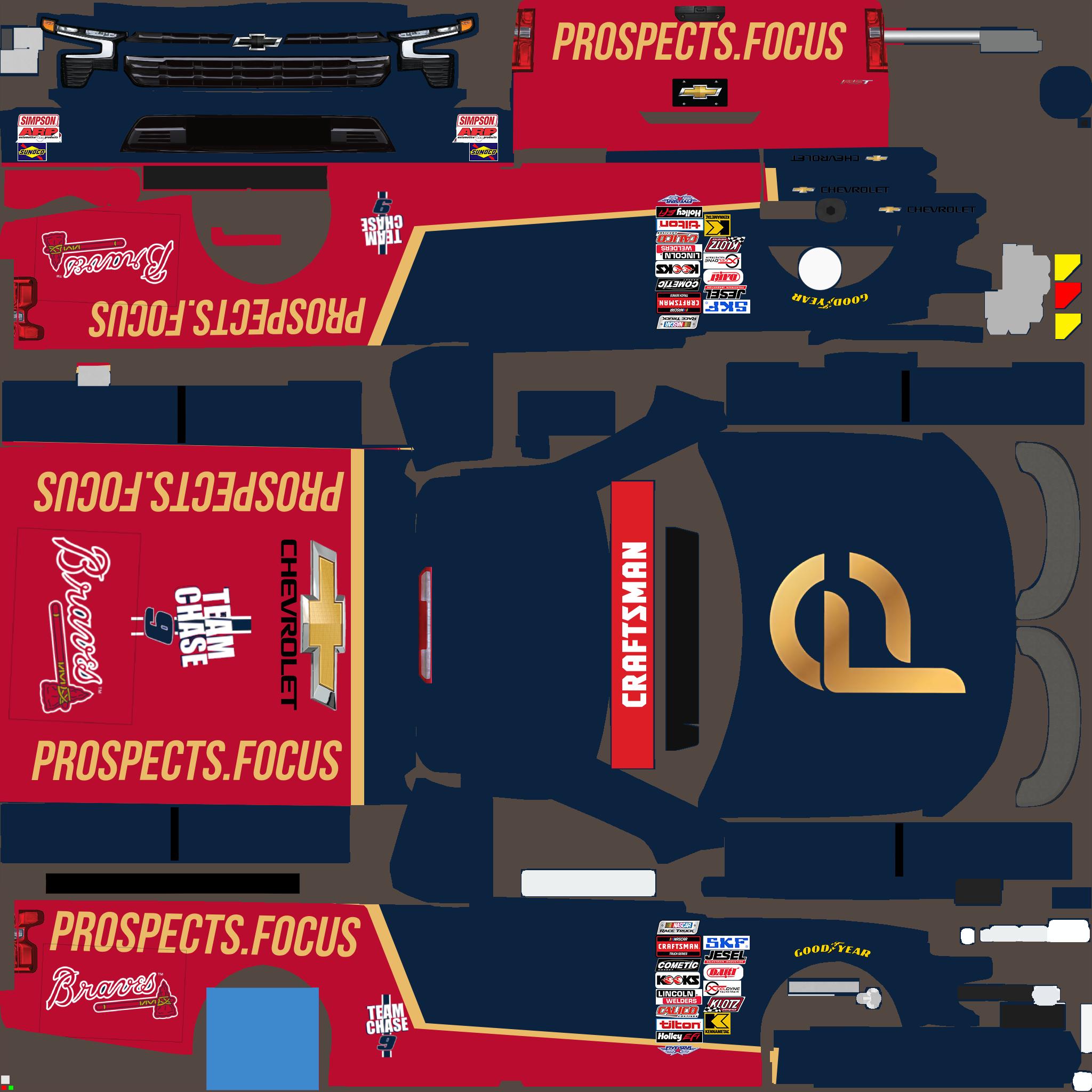 MLB Truck by Riley Bennett - Trading Paints