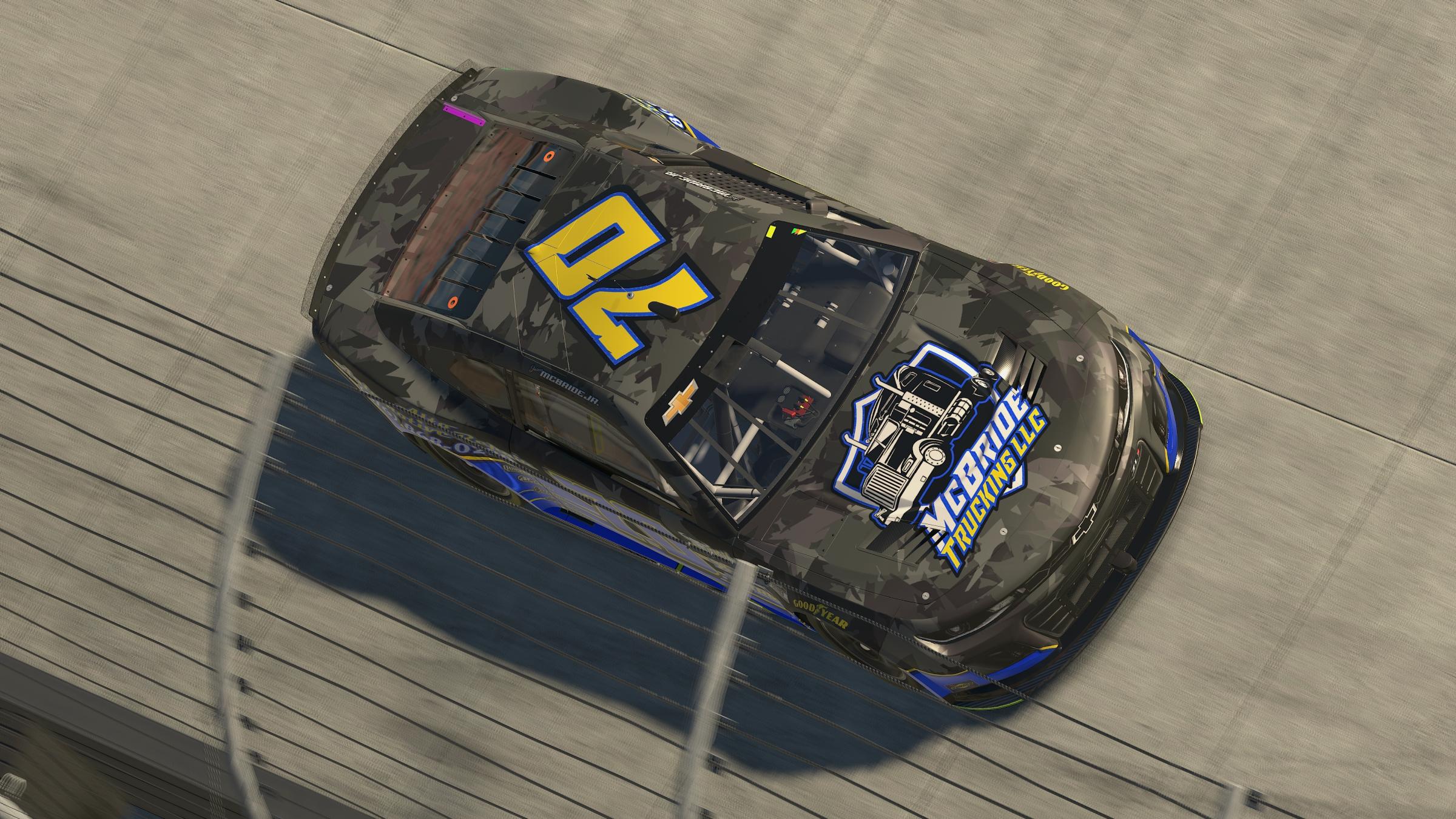 Jason Mcbride Jr Next Gen Camaro by Kenny T. - Trading Paints