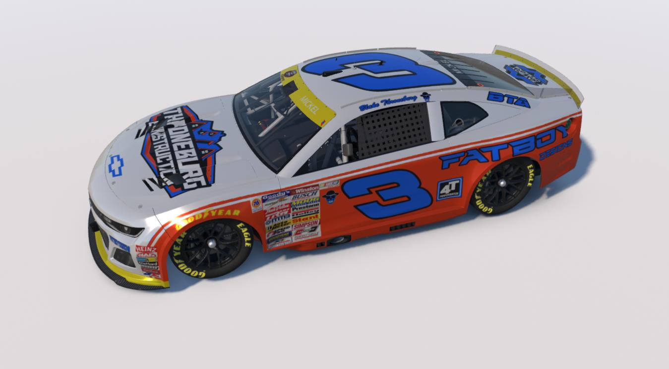 Blake Dale 1977 Throwback Chevrolet Next Gen playoff banner version by ...