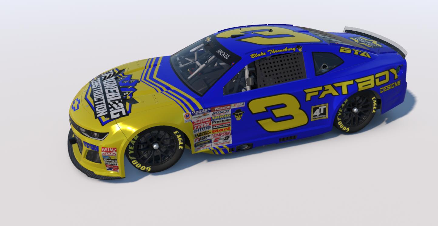 Blake Dale 1985 Throwback Chevrolet Next Gen by Brant Mickel - Trading ...