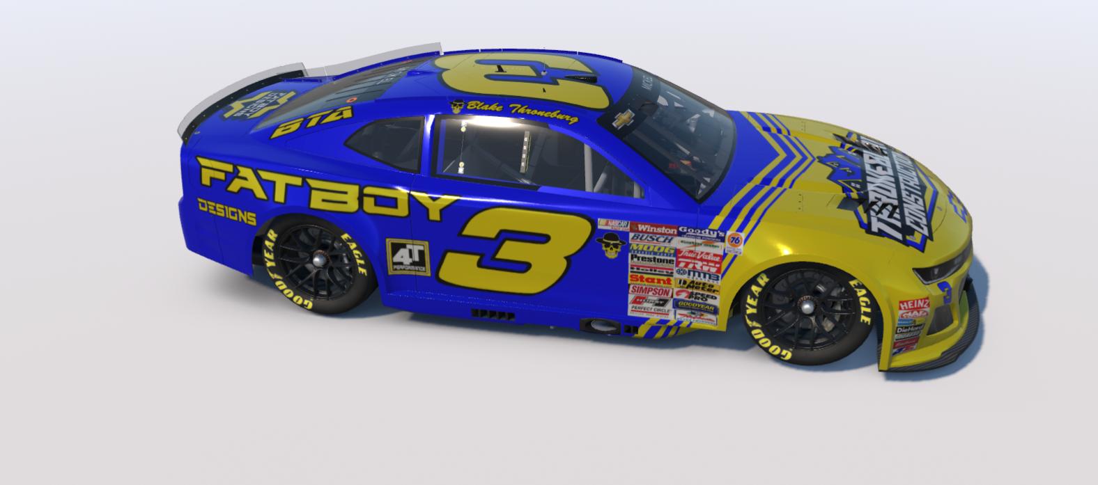 Blake Dale 1985 Throwback Chevrolet Next Gen by Brant Mickel - Trading ...