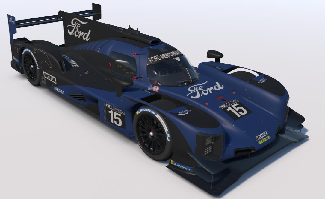Dallara P217 Ford by Noah Schäfer - Trading Paints