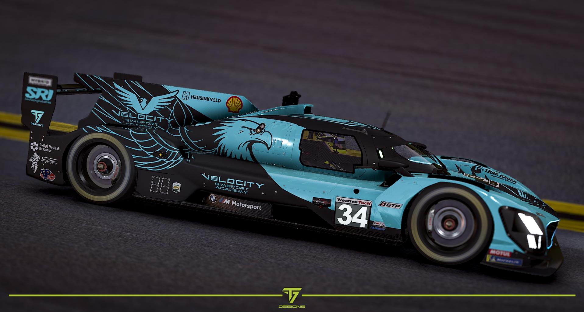 BMW M HYBRID V8 VELOCITY SIMSPORTS ACADEMY (READ DESCRIPTION) by Colin ...
