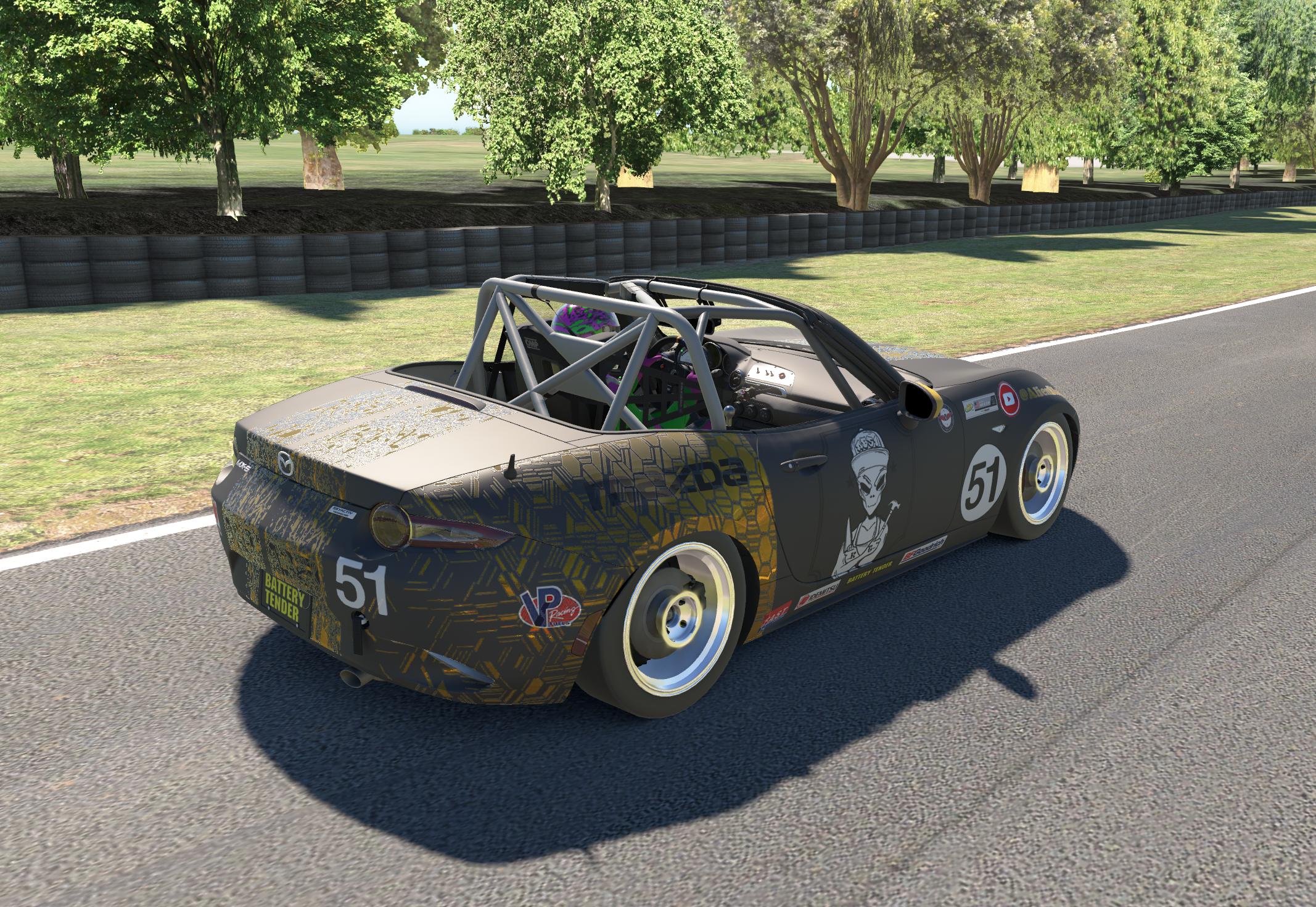 The AB51 Champions Edition by Raul M. - Trading Paints
