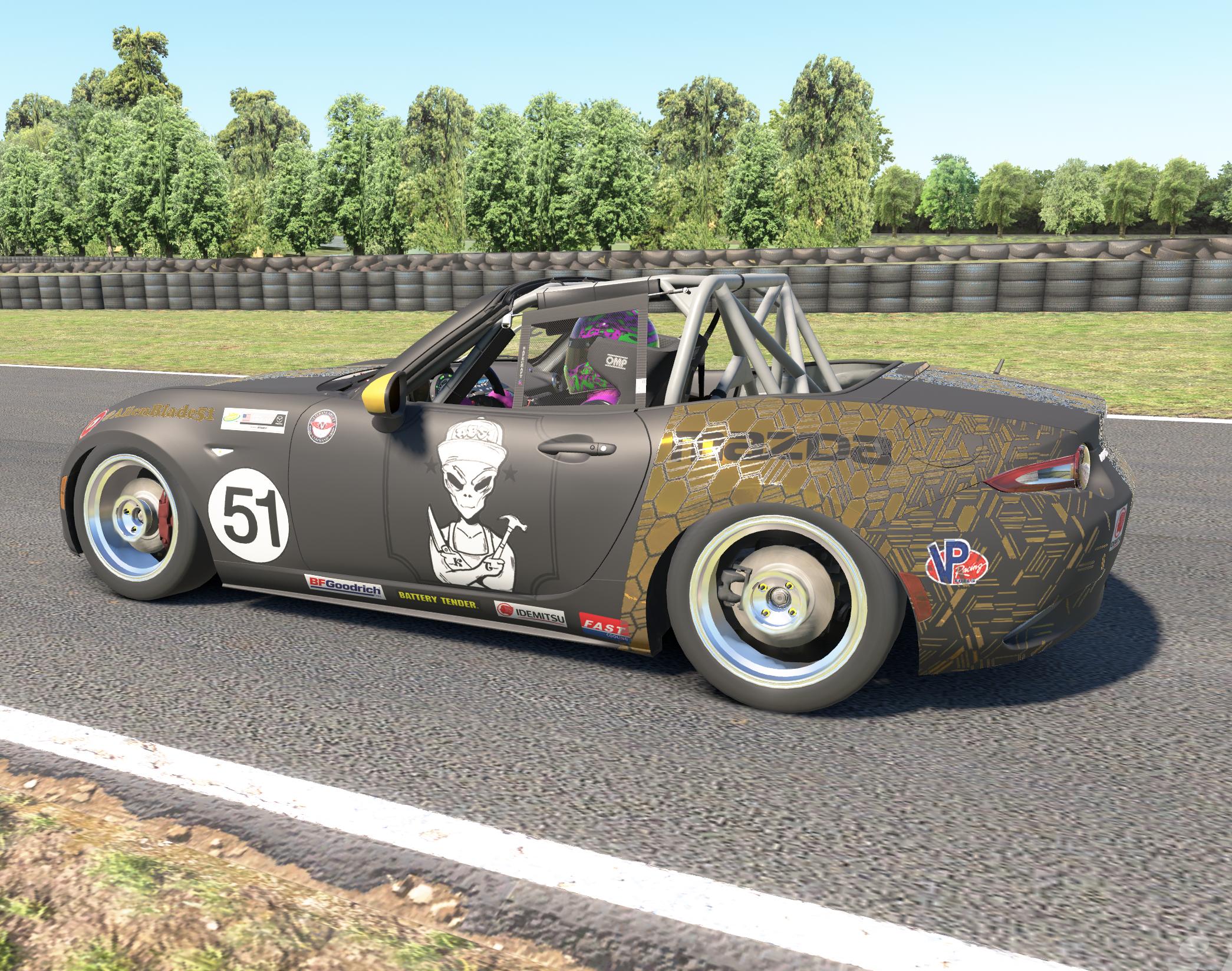 The AB51 Champions Edition by Raul M. - Trading Paints