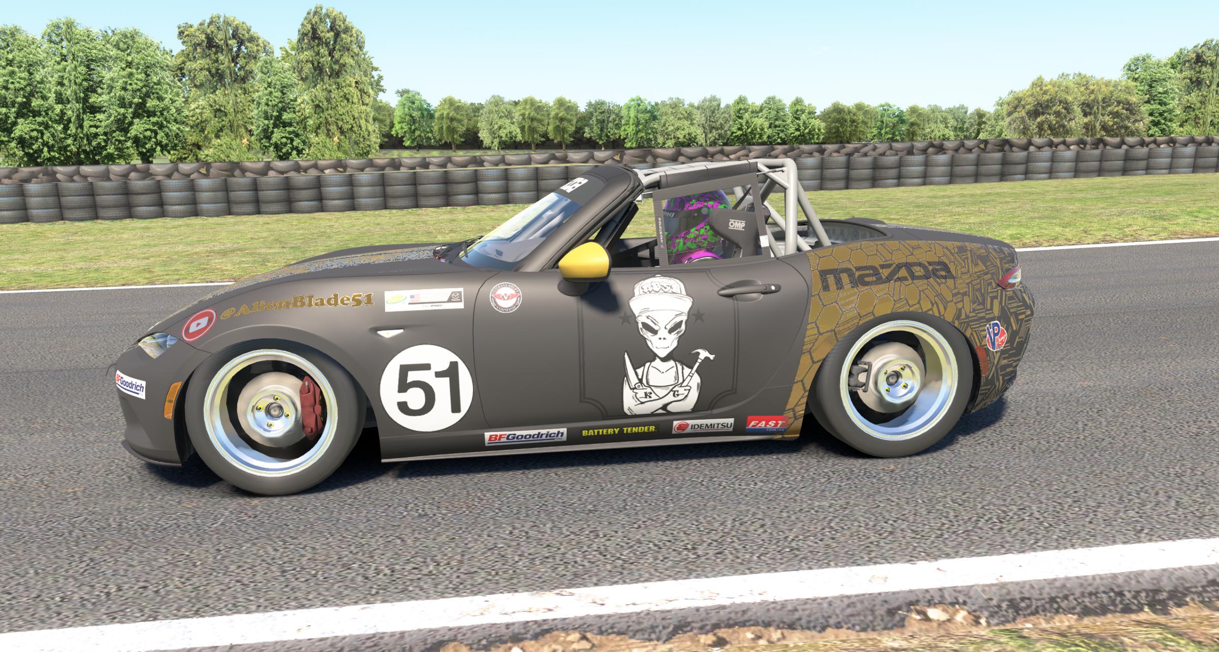 The AB51 Champions Edition by Raul M. - Trading Paints