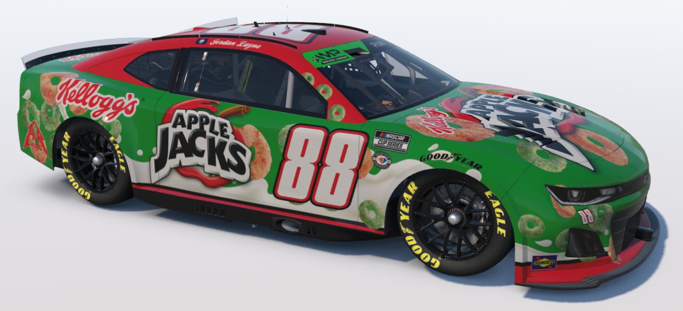 Jordan Layne - Lucky Charms by Aaron Ryan2 - Trading Paints