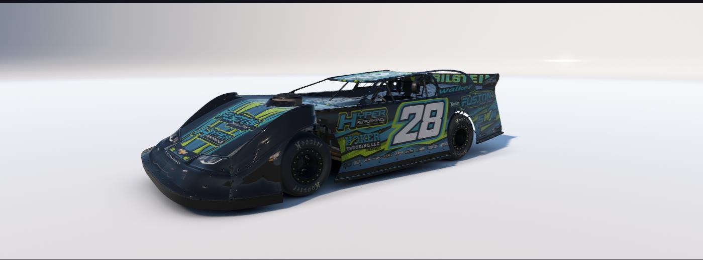 bw wrap by Bubba Walker - Trading Paints