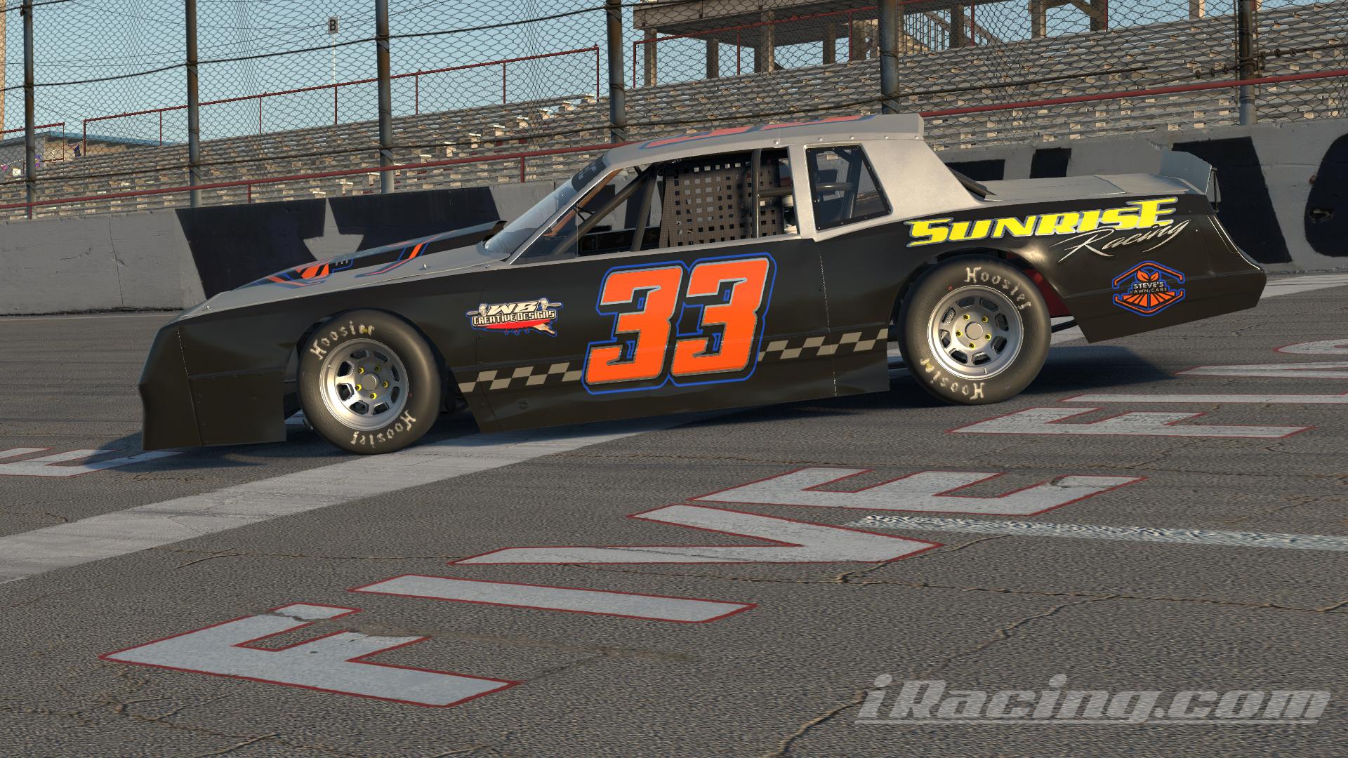 Dillon Simmons BLK SLV Monte SS copy by Wade B. - Trading Paints