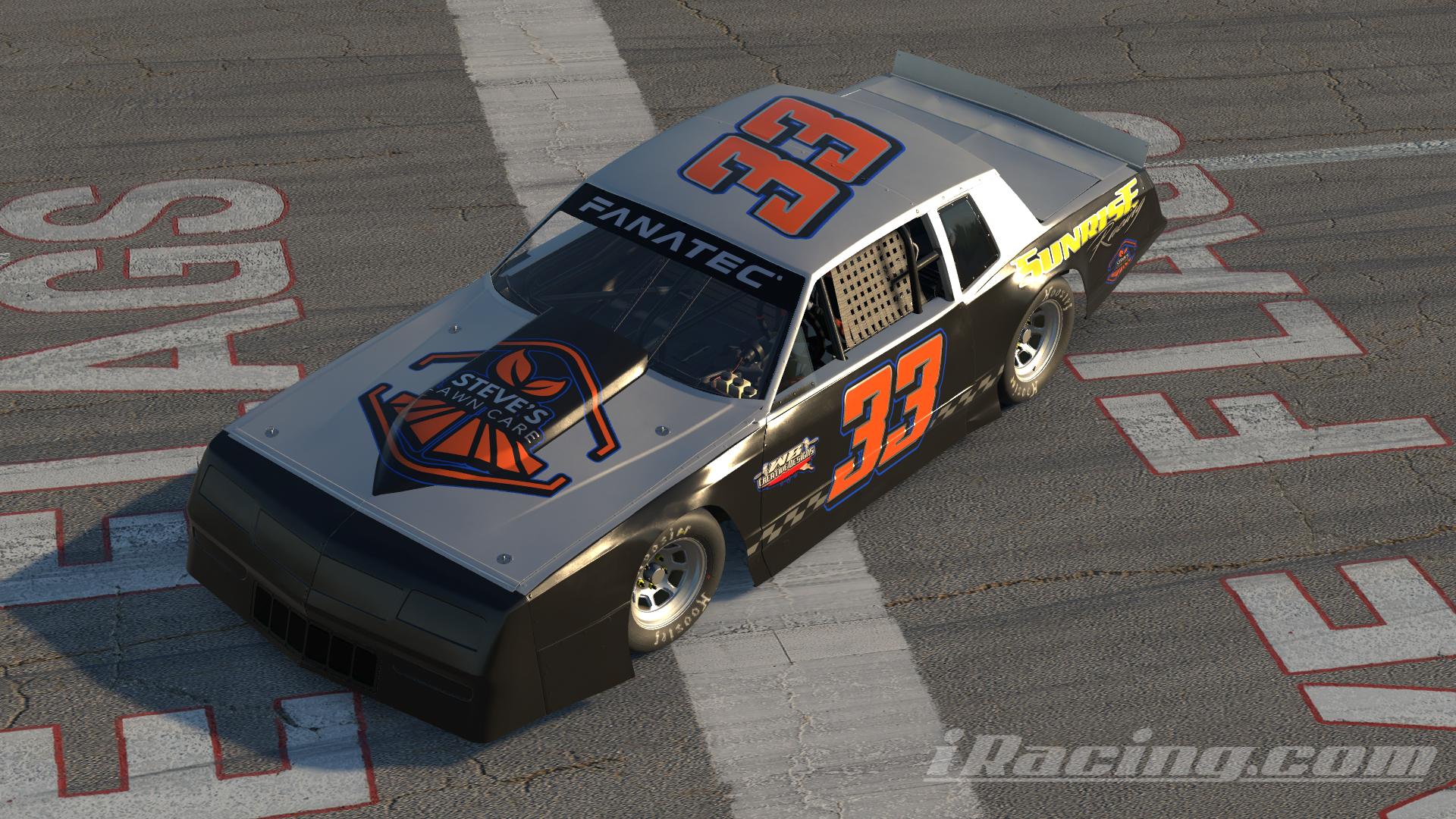 Dillon Simmons BLK SLV Monte SS copy by Wade B. - Trading Paints
