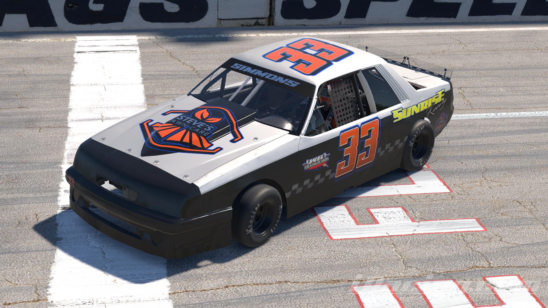 Dillon Simmons BLK SLV Ministock copy by Wade B. - Trading Paints